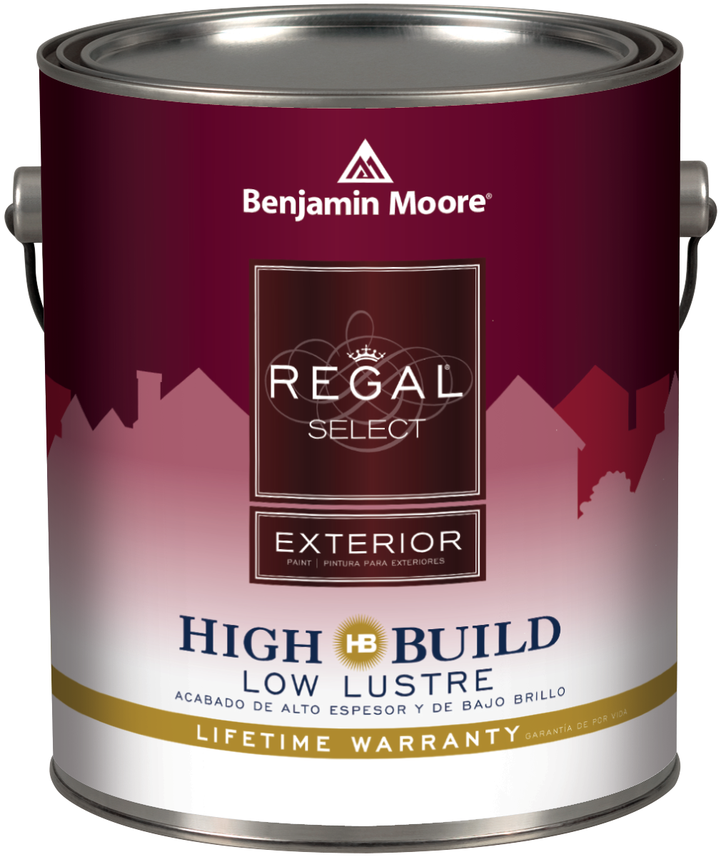 Regal Select Exterior High Build – Willow House Paints
